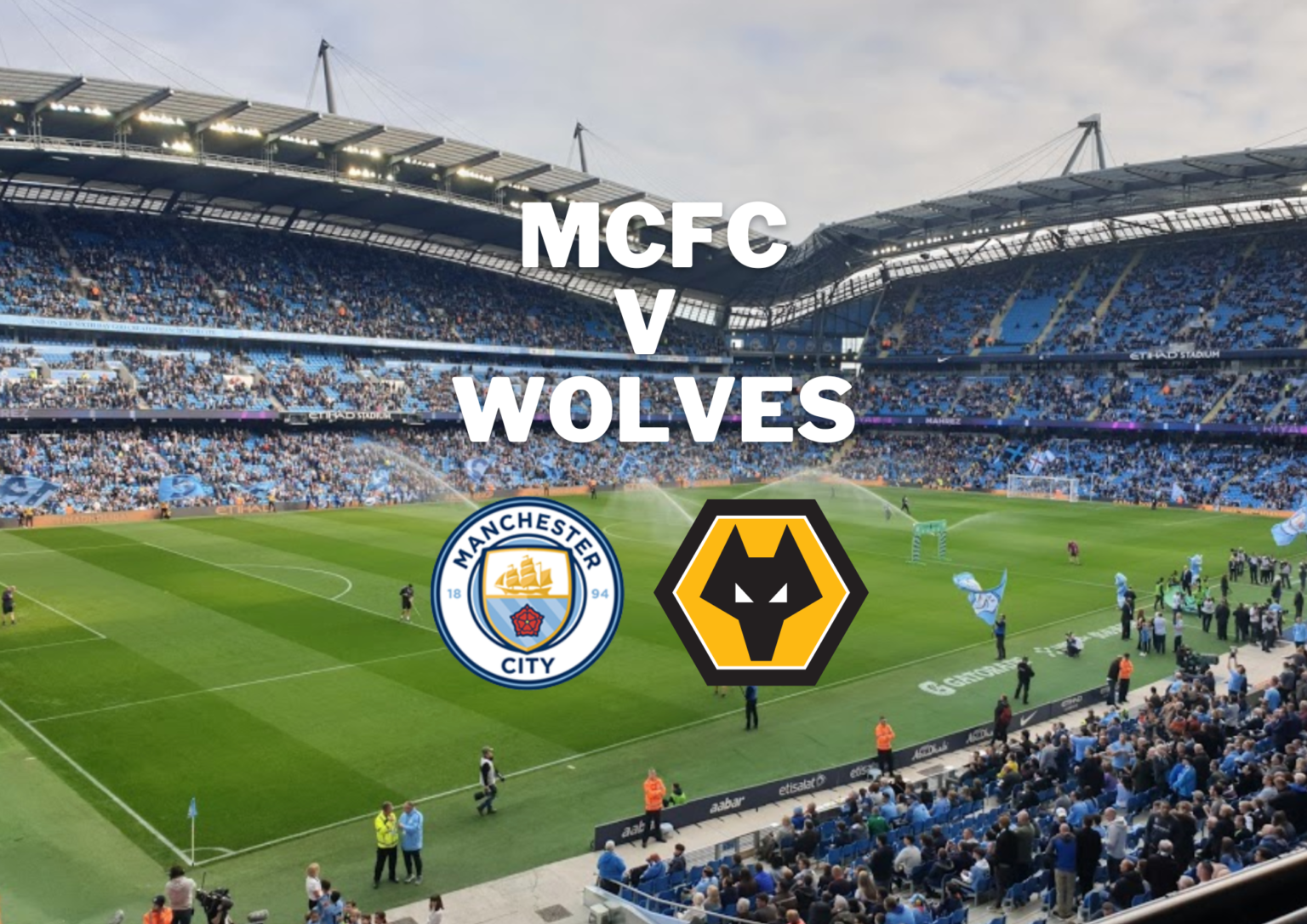 Etihad Stadium Parking MCFC v Wolves 22/01/2023